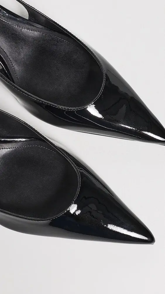 Schutz Paola Mid Slingback Kitten Heels