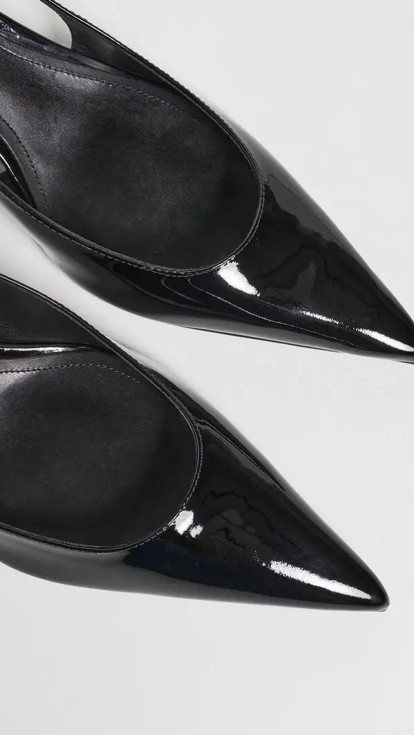 Schutz Paola Mid Slingback Kitten Heels