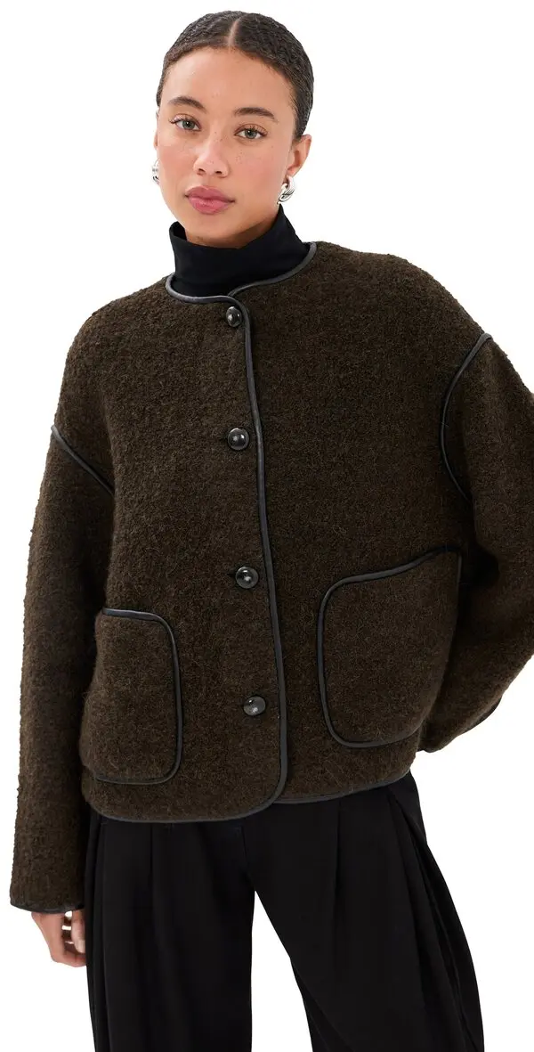 Altuzarra Irving Jacket - Fudge