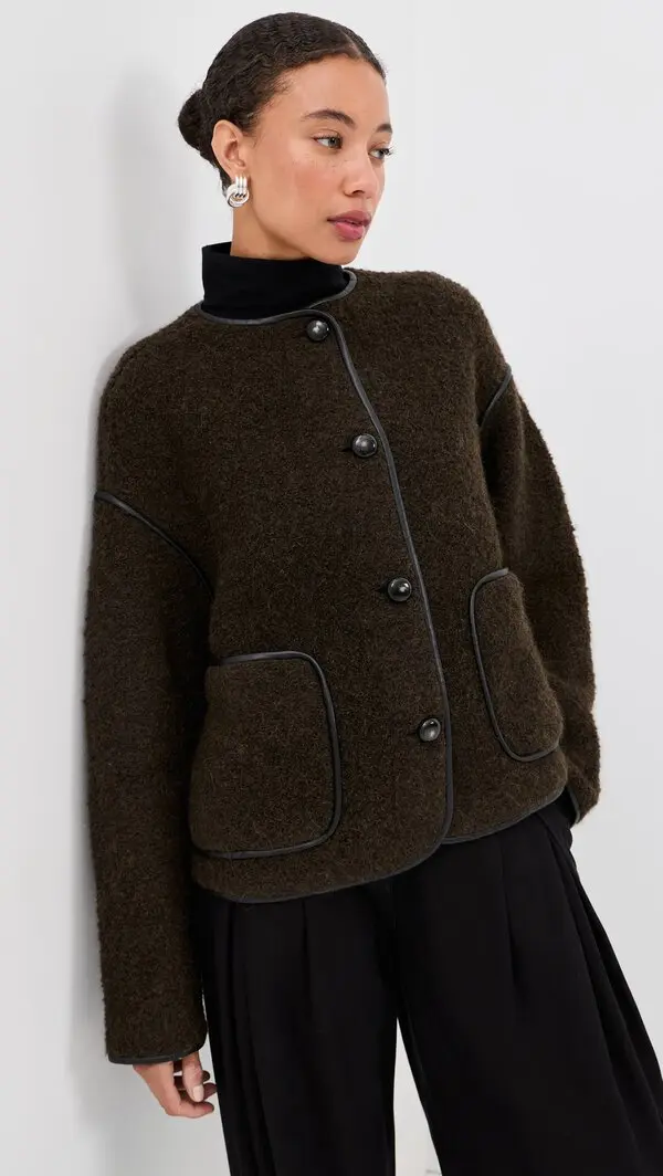 Altuzarra Irving Jacket - Fudge