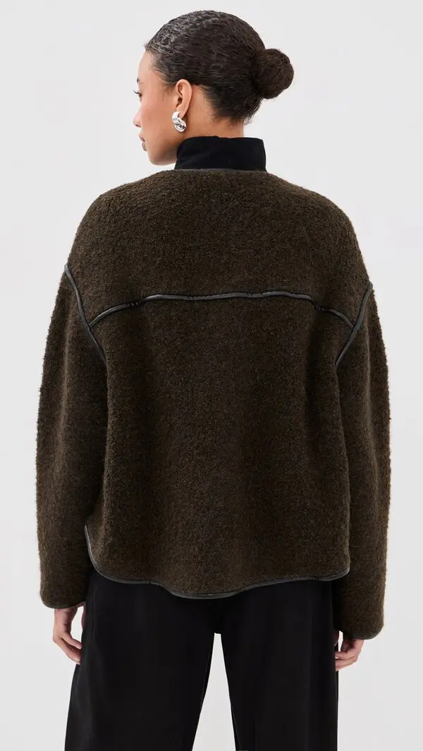 Altuzarra Irving Jacket - Fudge