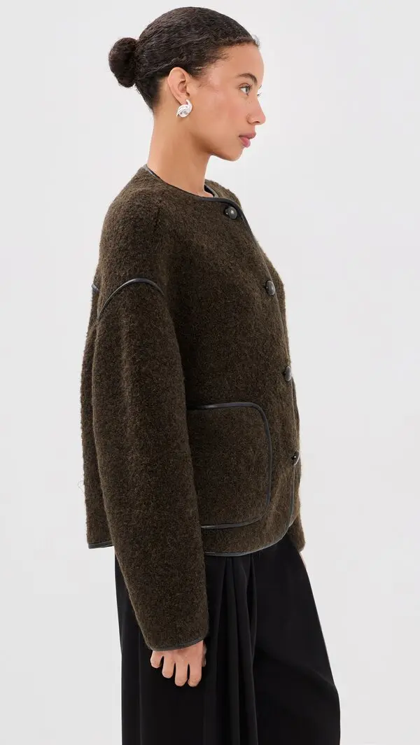 Altuzarra Irving Jacket - Fudge