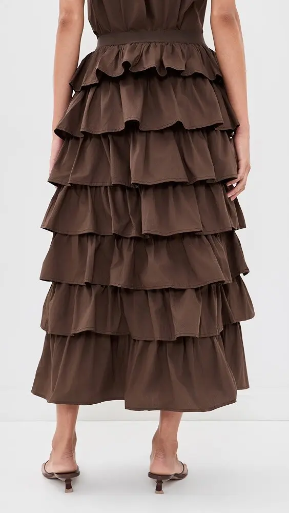 VRG GRL Thalia Midi Skirt