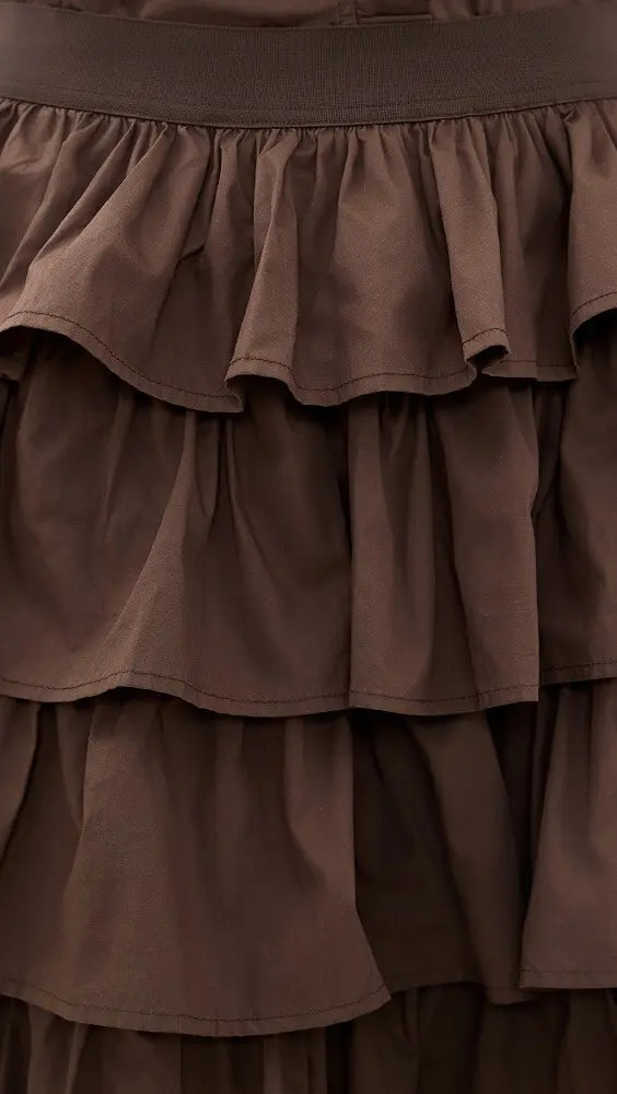 VRG GRL Thalia Midi Skirt