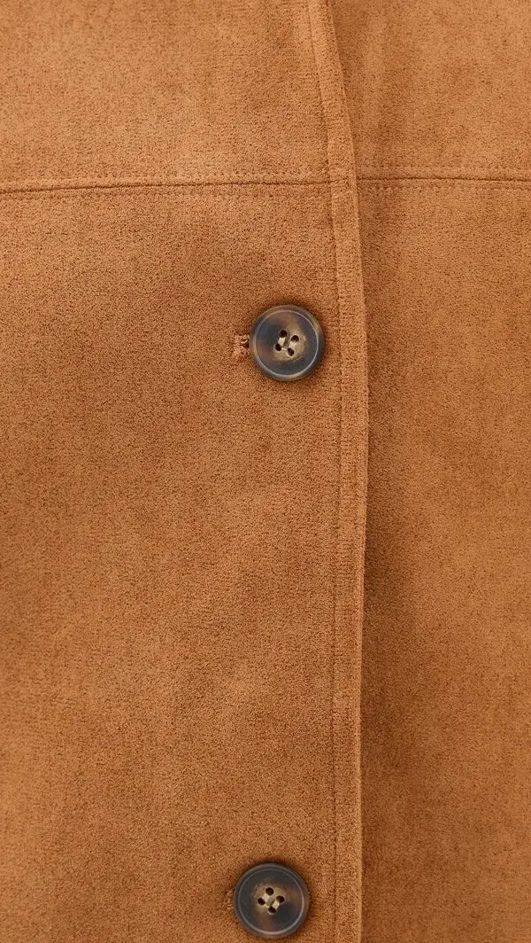O.P.T O. P.t Vrinda Faux Suede Jacket