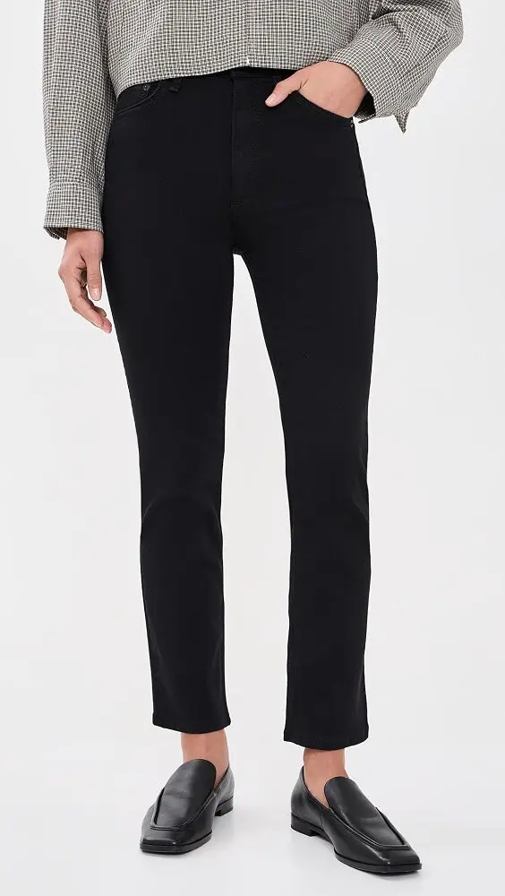 Rag & Bone Flexi Wren High-rise Ankle Slim Jeans