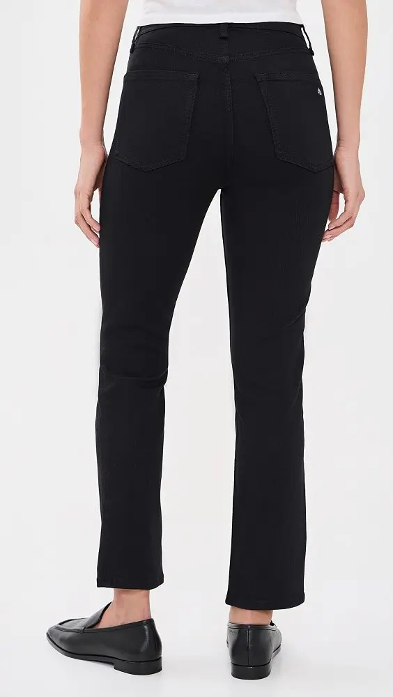 Rag & Bone Flexi Wren High-rise Ankle Slim Jeans
