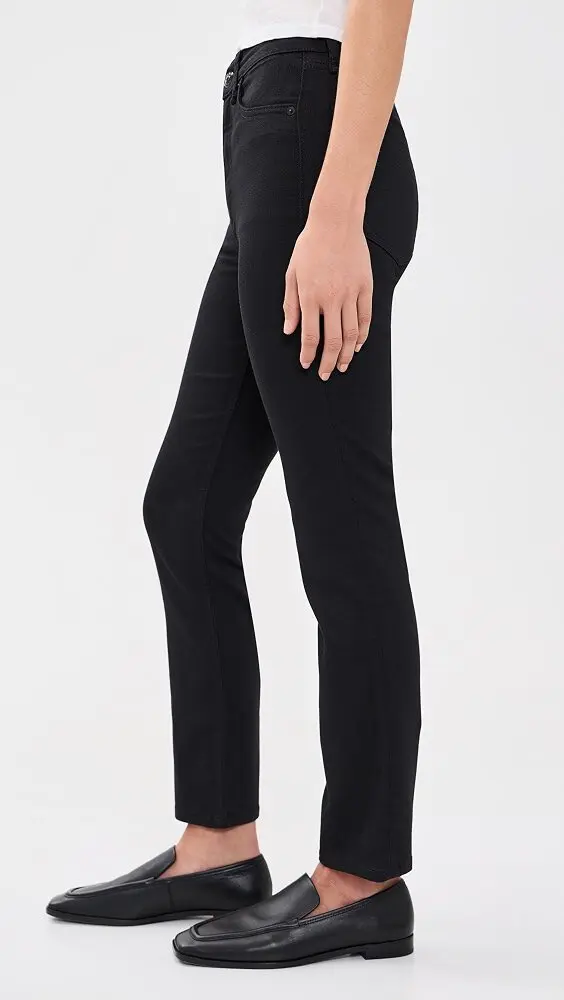 Rag & Bone Flexi Wren High-rise Ankle Slim Jeans
