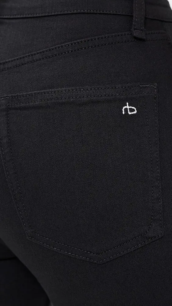 Rag & Bone Flexi Wren High-rise Ankle Slim Jeans
