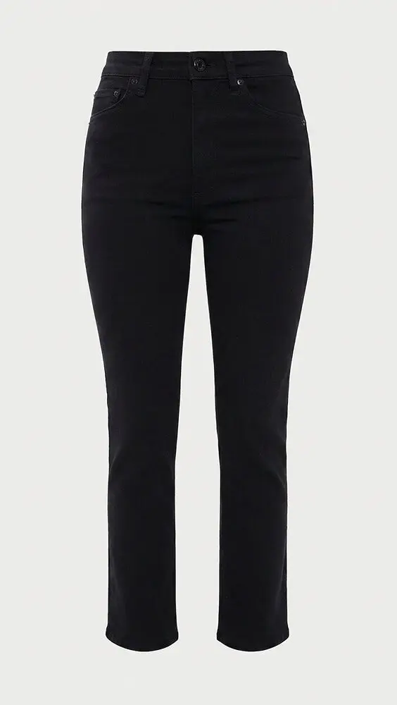 Rag & Bone Flexi Wren High-rise Ankle Slim Jeans