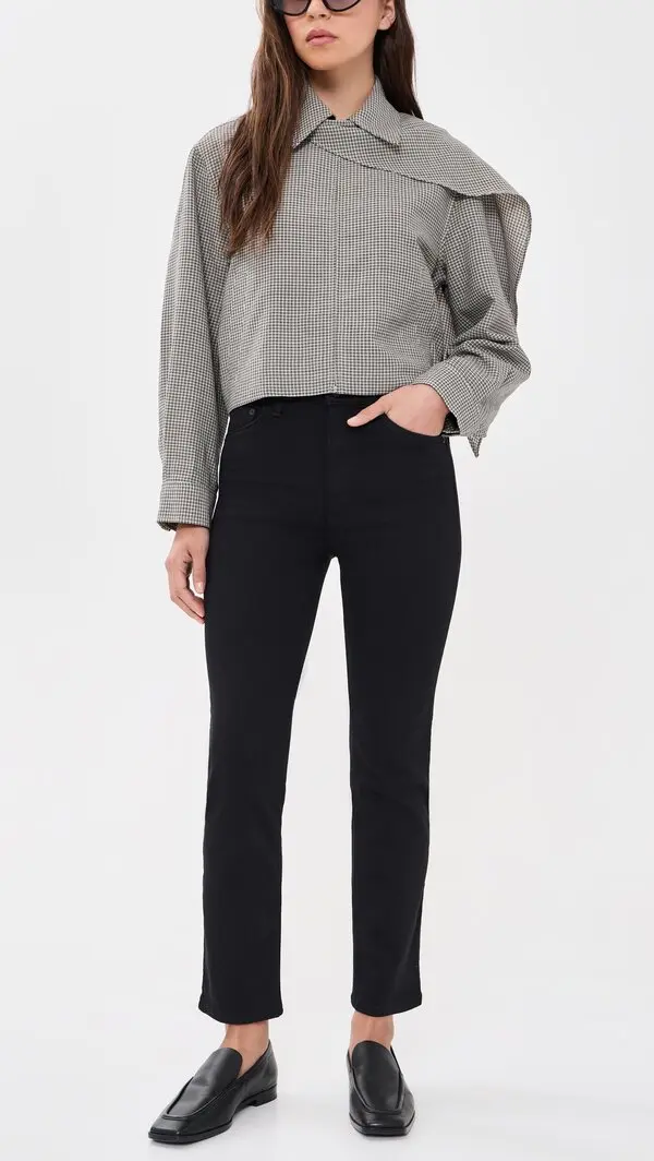 Rag & Bone Flexi Wren High-rise Ankle Slim Jeans