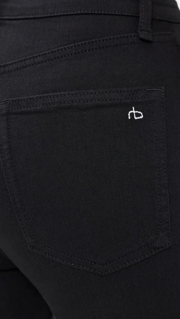 Rag & Bone Flexi Wren High-rise Ankle Slim Jeans