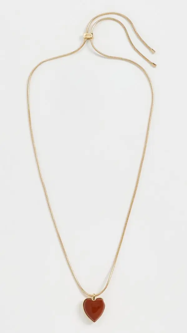 JENNIFER FISHER Puffy Heart Choker Necklace