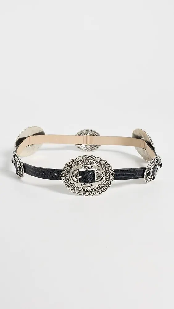 L'Agence Rocha Western Concho Belt