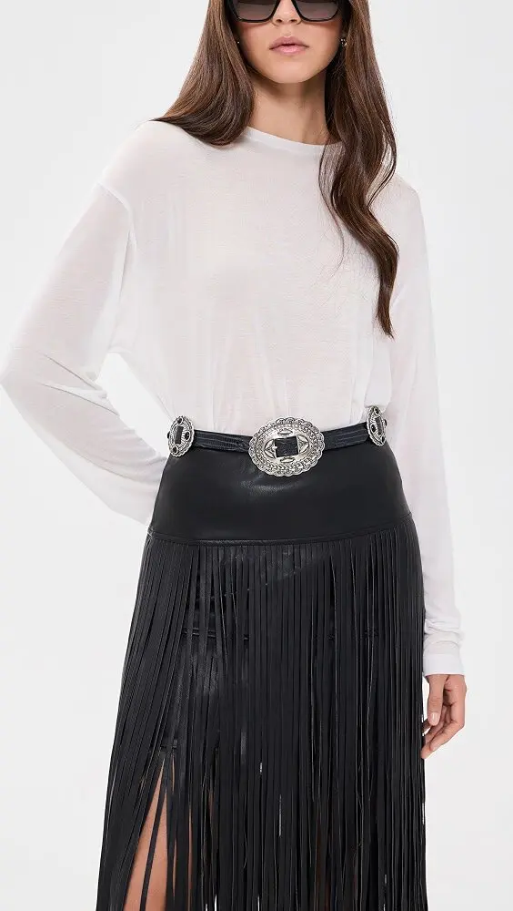 L'Agence Rocha Western Concho Belt