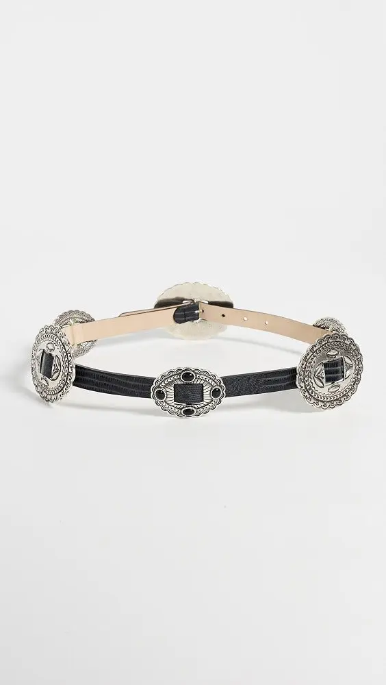 L'Agence Rocha Western Concho Belt