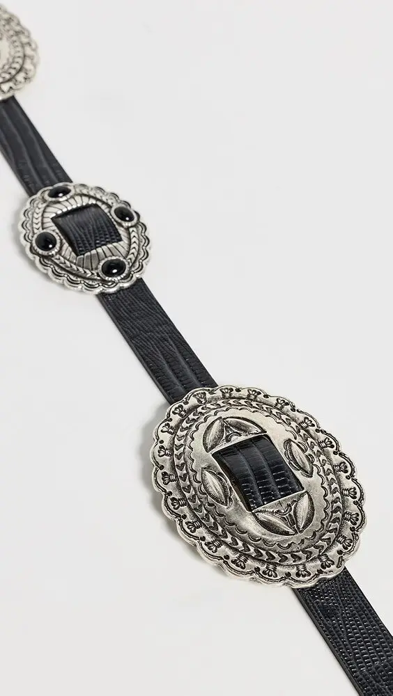 L'Agence Rocha Western Concho Belt
