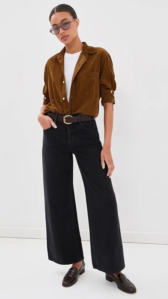 NILI LOTAN Shon Barrel Pants