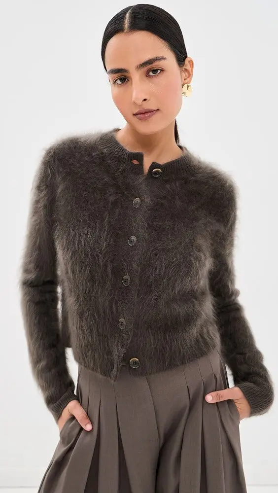 LISA YANG Azalea Cashmere Cardigan