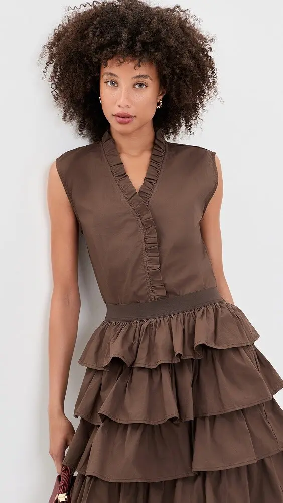 VRG GRL Phoebe Vest Top