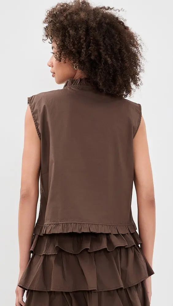 VRG GRL Phoebe Vest Top