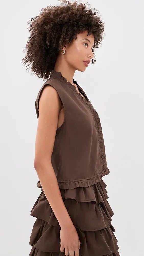 VRG GRL Phoebe Vest Top