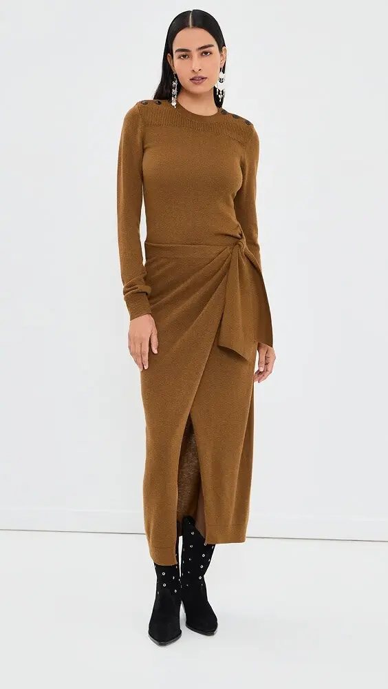 Isabel Marant Étoile Jozira Midi Dress