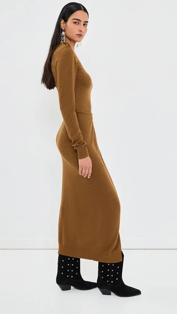 Isabel Marant Étoile Jozira Midi Dress