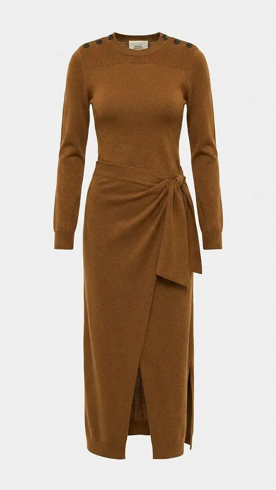 Isabel Marant Étoile Jozira Midi Dress