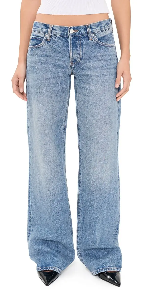 FRAME The Gray Jeans - Rapture Rapt
