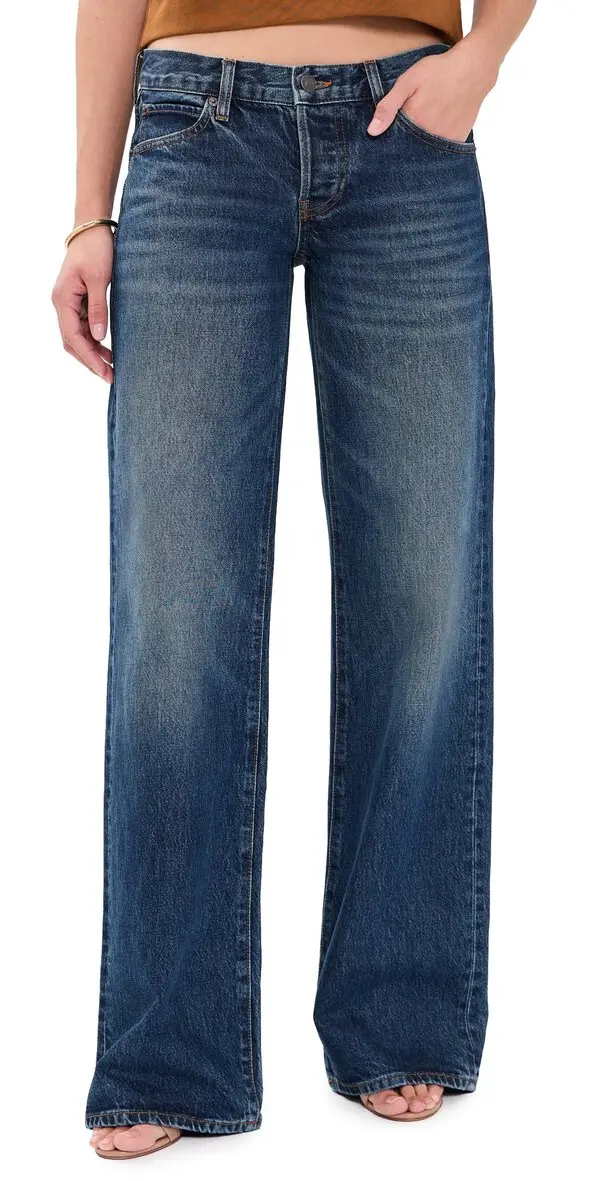 FRAME Classic Denim Jeans - Tolerate