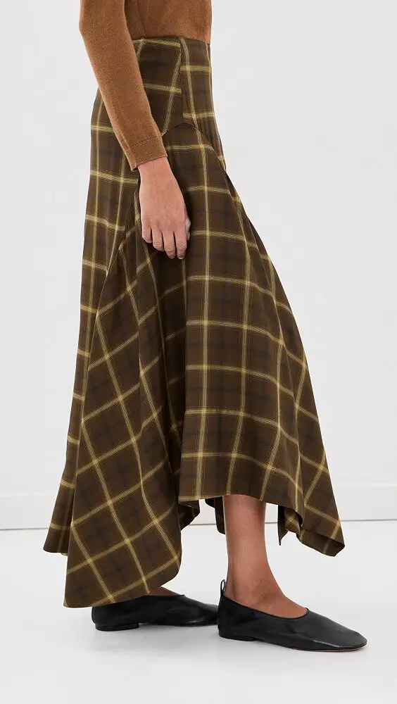 Co Slash Volume Skirt