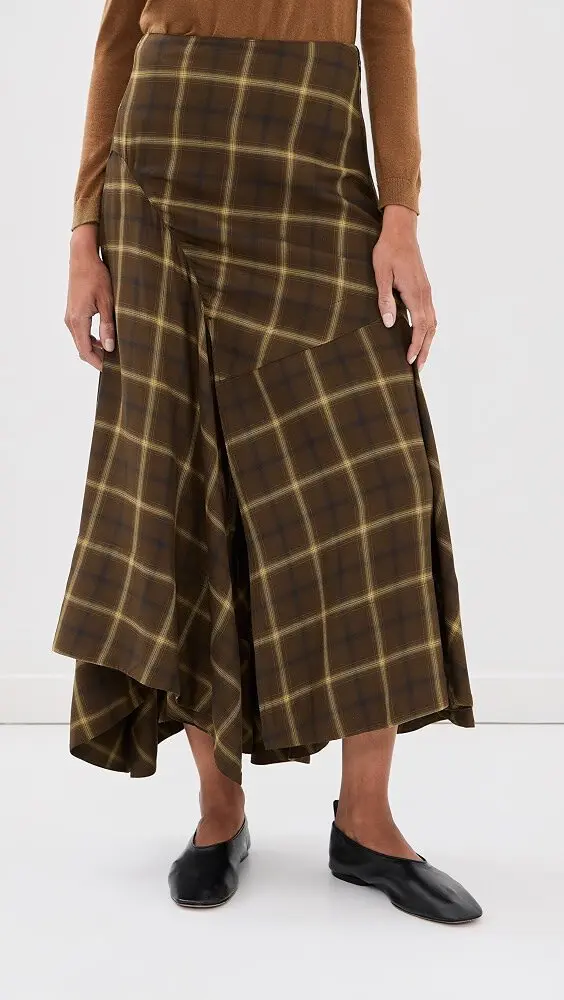 Co Slash Volume Skirt
