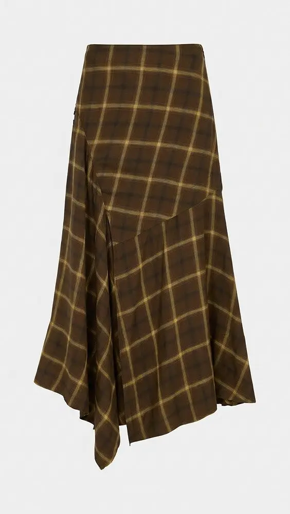 Co Slash Volume Skirt