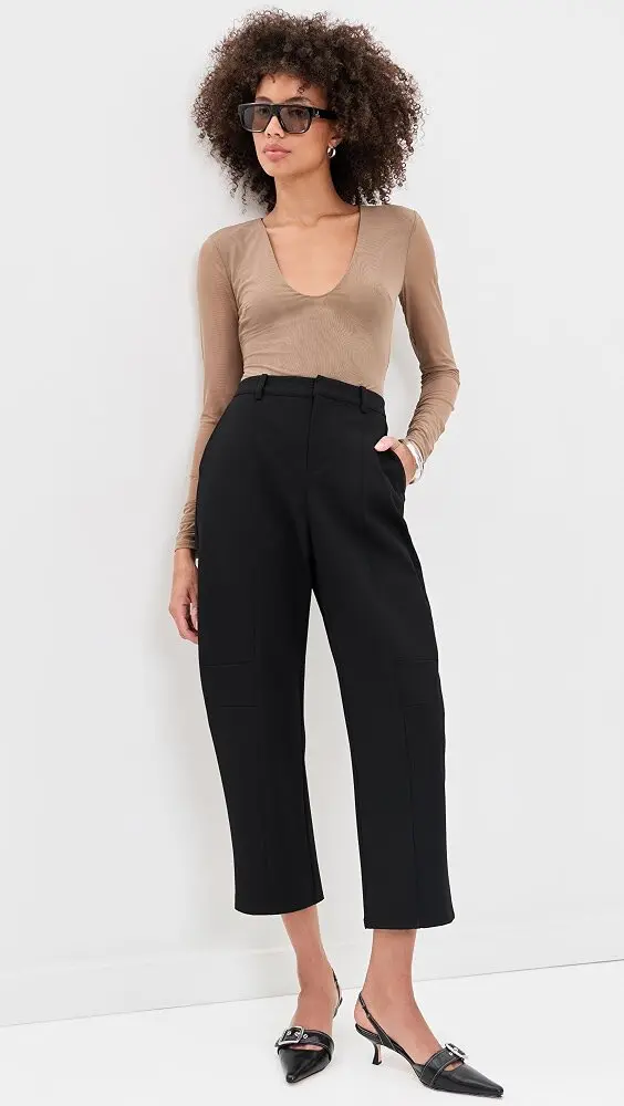 L'Agence Thalassa High Cut Thong Bodysuit