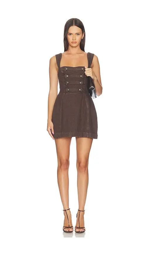 Amanda Uprichard Bethany Romper