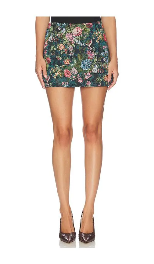 Amanda Uprichard Miles Skort In Blue