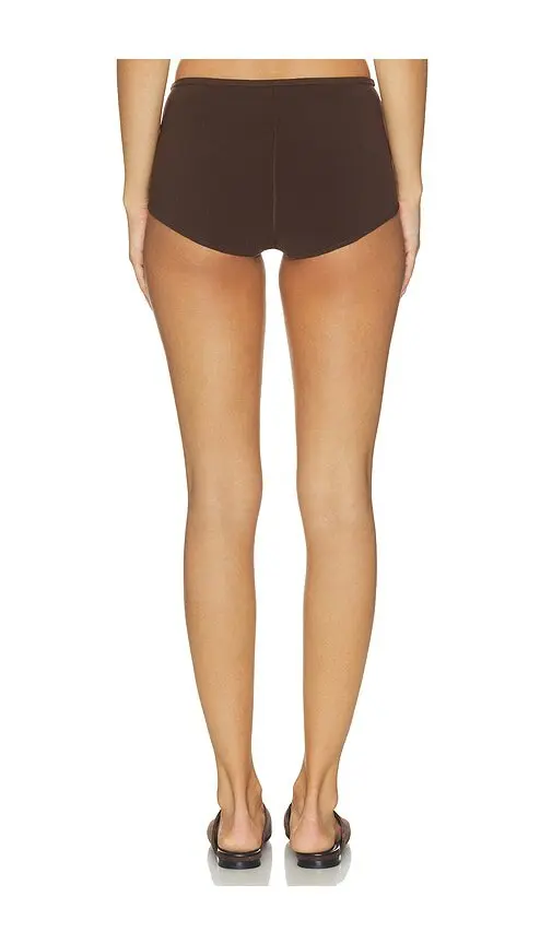 SRG Adelynn Knit Short In Chocolate