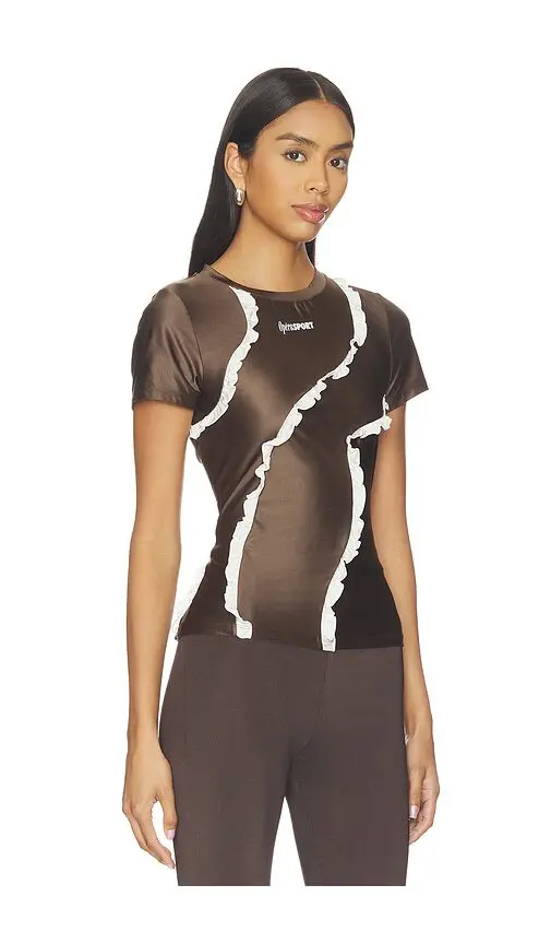 OPERASPORT Coleen Top With Ruffle Trim