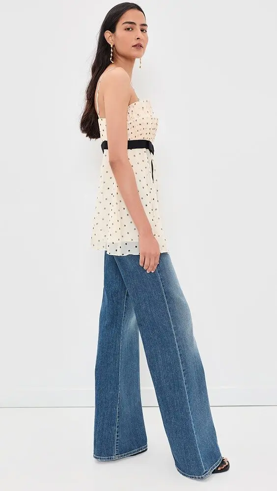 Zimmermann Pleated Frill Camisole