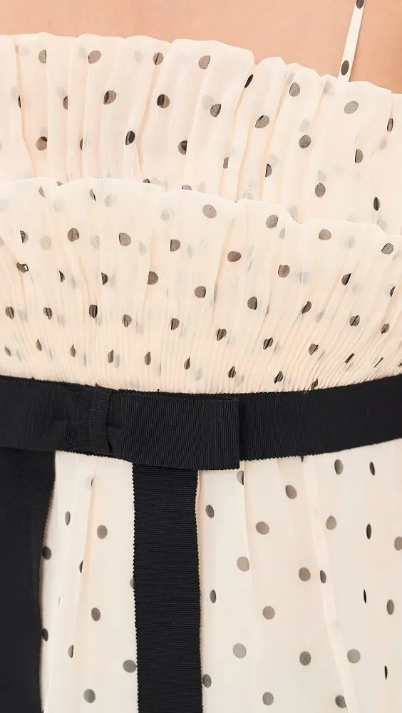 Zimmermann Pleated Frill Camisole