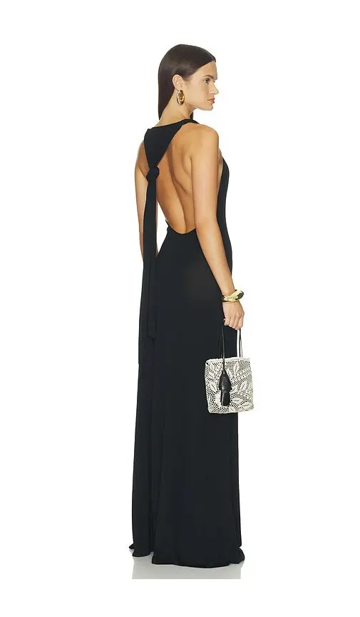 SRG Araminta Knit Twist Gown