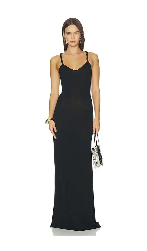 SRG Araminta Knit Twist Gown
