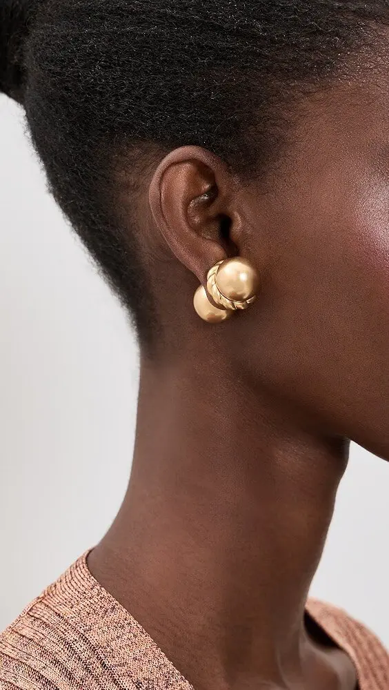 Zimmermann Idle Stud Earrings