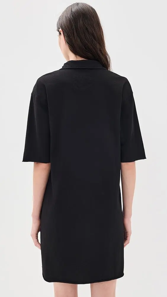 Frank & Eileen Emma Mini Henley Dress