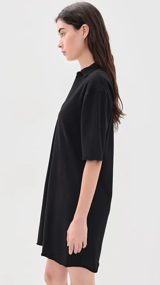 Frank & Eileen Emma Mini Henley Dress