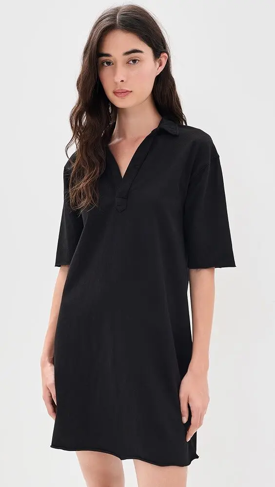 Frank & Eileen Emma Mini Henley Dress
