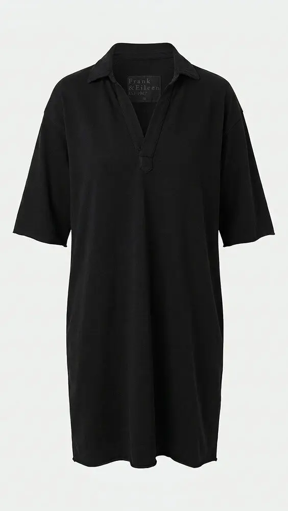 Frank & Eileen Emma Mini Henley Dress