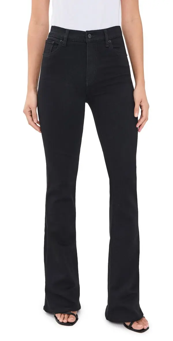 FRAME The Flare Jeans - Black