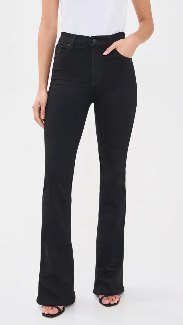 FRAME The Flare Jeans - Black
